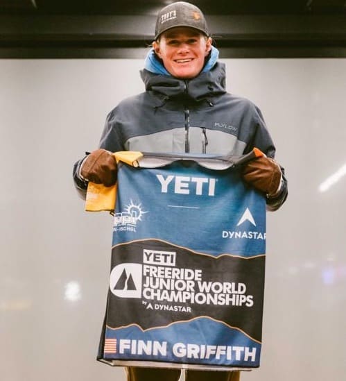 Vail freeskier Finn Griffith starts season with back-to-back wins ...